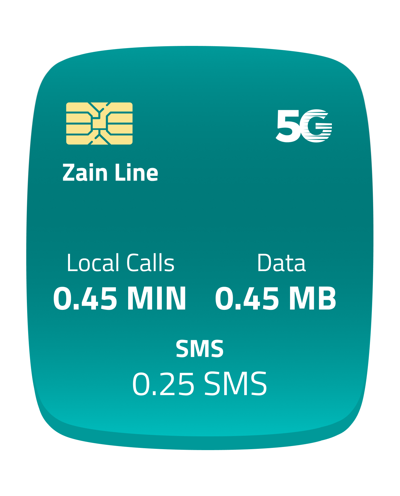 المنتجات – Zain Self-activation Portal